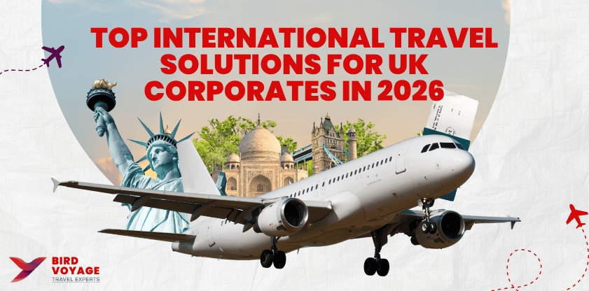 Top International Travel Solutions for UK Corporates in 2026 | Bird Voyage